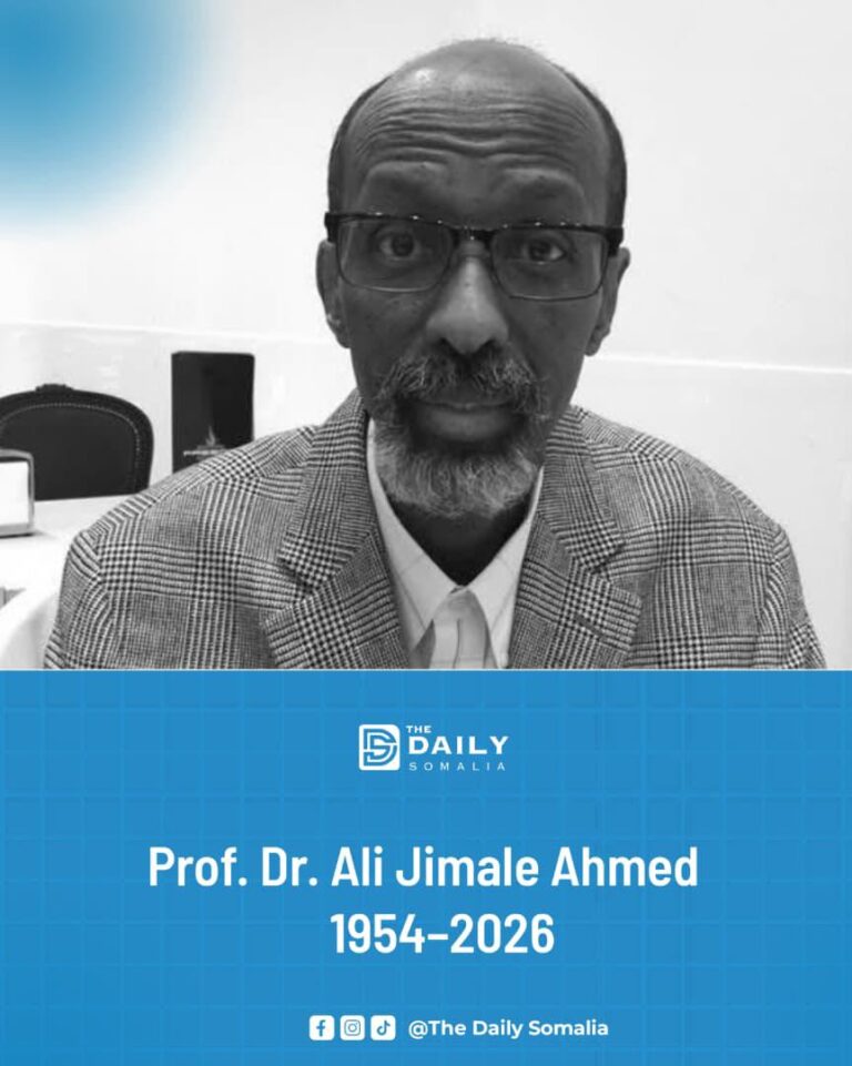 OBITUARY: Somali scholar and writer Ali Jimale Ahmed dies in New York ...